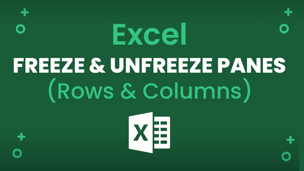 Excel Freeze Unfreeze Panes Bonus Hide Unhide Rows Or Columns Excel Freeze Unfreeze Panes Bonus Hide Unhide Rows Or Columns