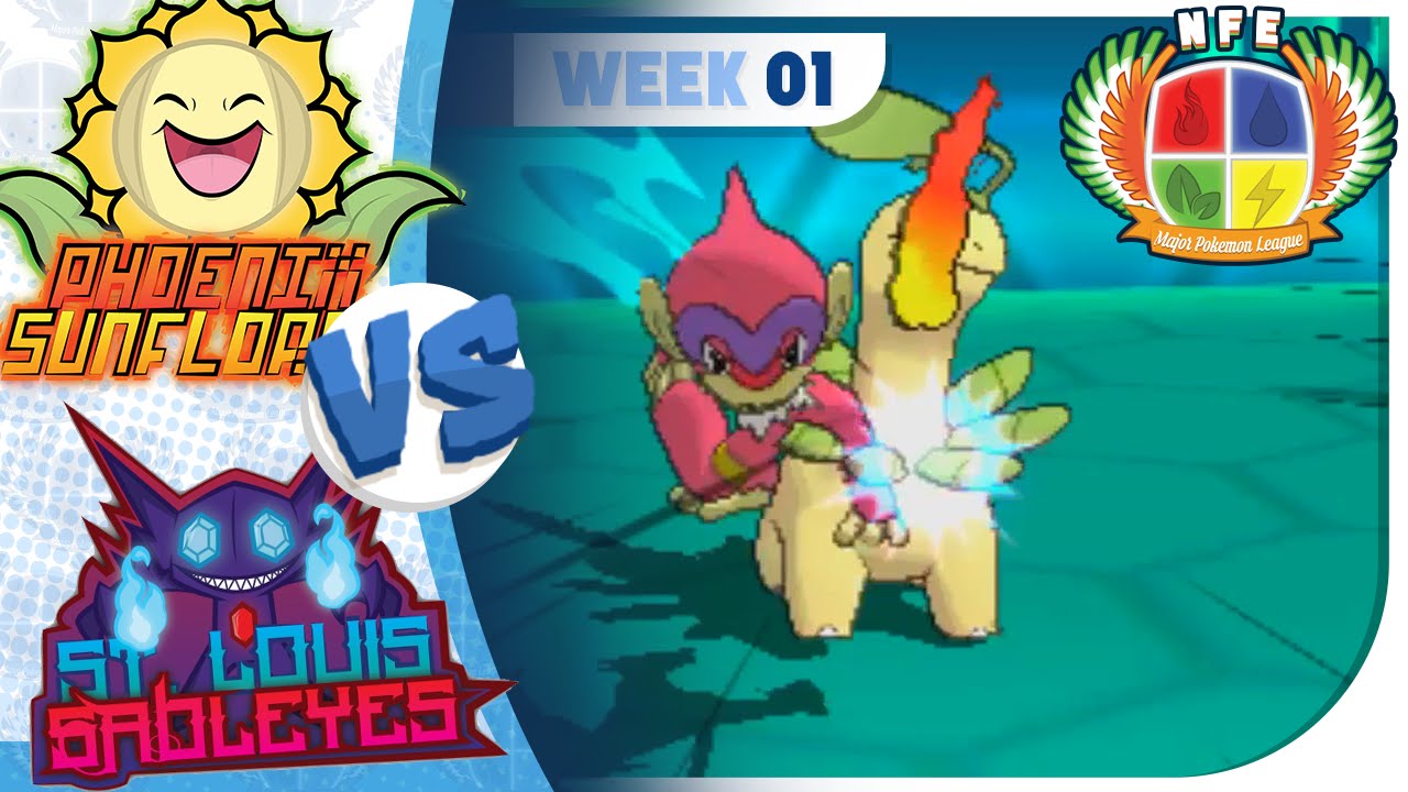 Body Slam Bayleef! Pokemon ORAS MPL Battle Week 1 - Vs. St. Louis ...