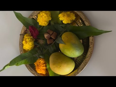 Happy Ugadi / Bisu parba #tulu #Shetty Family Vlog - YouTube