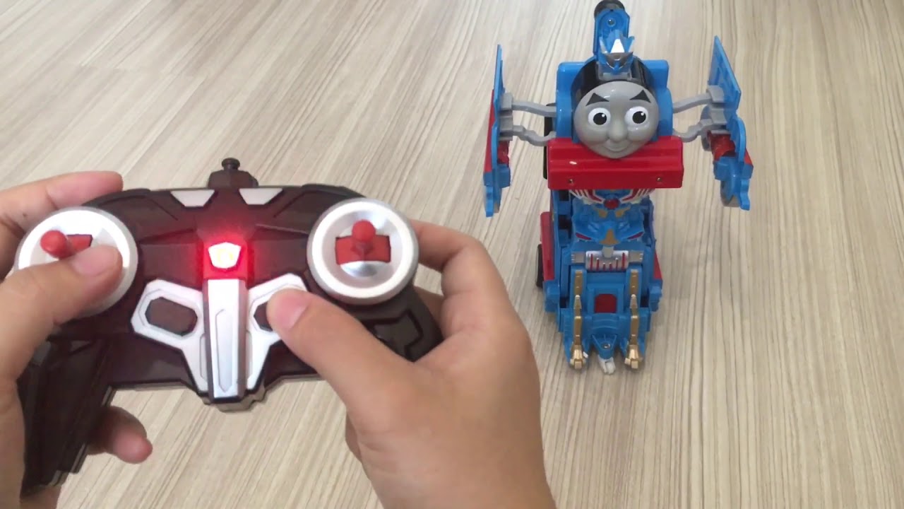 Deformation Thomas and friends RC Remote Control Transforming Thomas ...