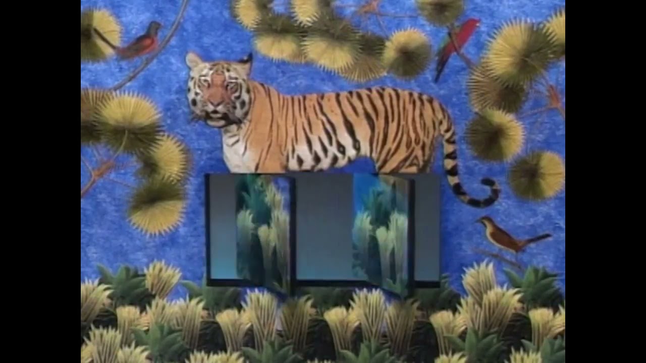 Sesame Street - Slot machine legs: tiger - YouTube