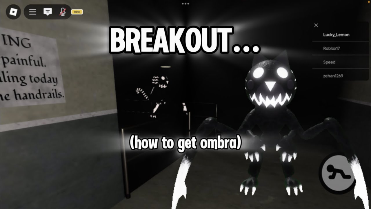 I FINALLY GOT THE OMBRA SKIN IN PIGGY BREAKOUT…(WALKTHROUGH) - YouTube