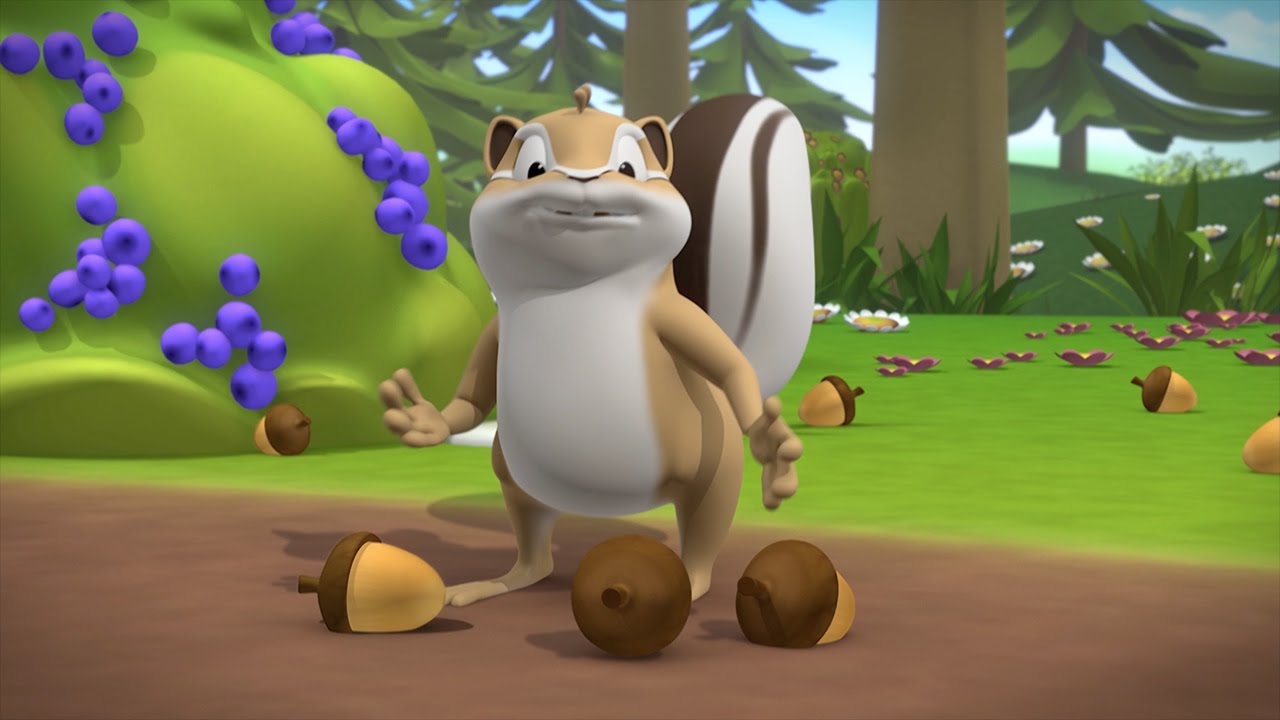 Monkey meets Chipmunk | Monkey See Monkey Do | Monkey Gags - YouTube