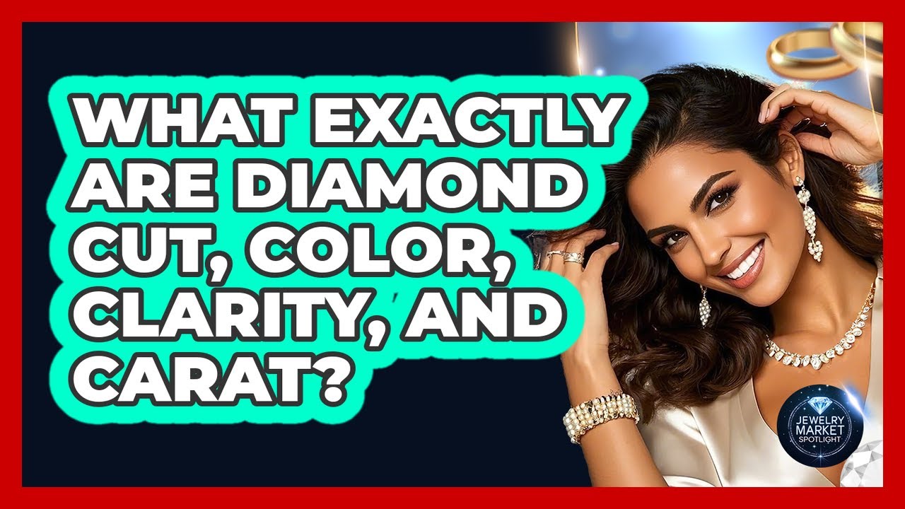 What Exactly Are Diamond Cut, Color, Clarity, And Carat? - Jewelry ...