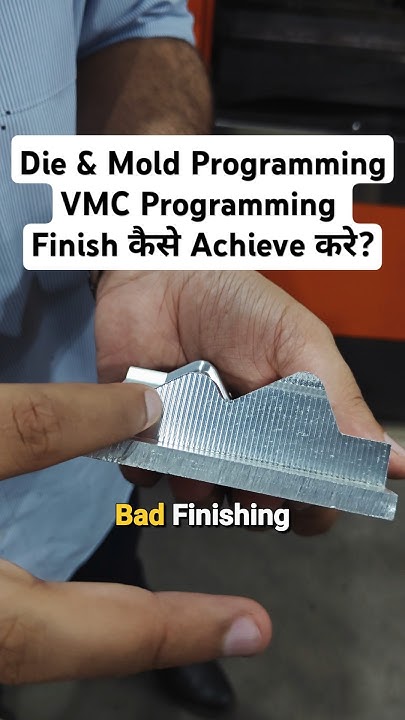 High Finish in VMC Programming | Advanced CNC VMC Programming at RVM CAD - 100% Interview - YouTube