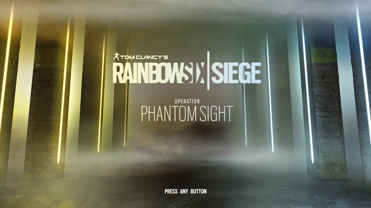 레인보우식스:시즈 팬텀사이트 Y4S2 시즌 메인화면 테마곡 [Rainbow Six:Siege Phantom Sight Main ...
