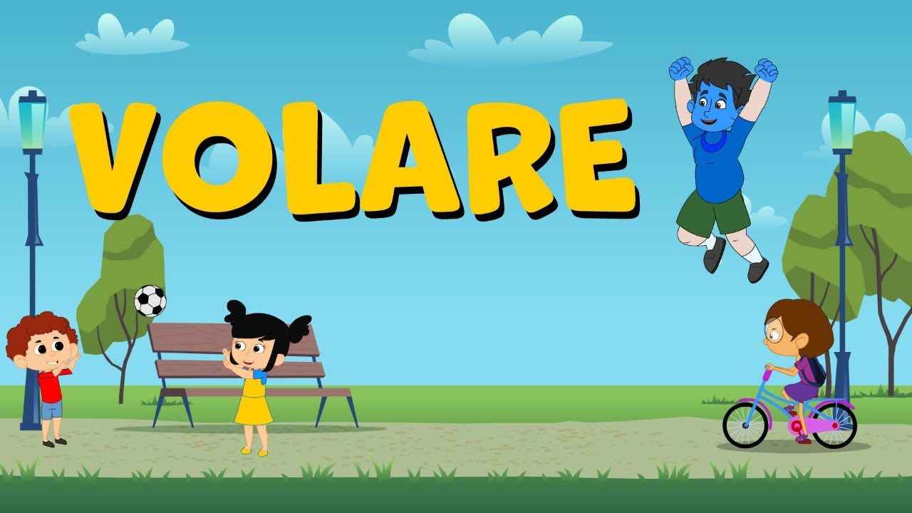 VOLARE: Coro Bimbofestival - Canzoni per bambini - YouTube