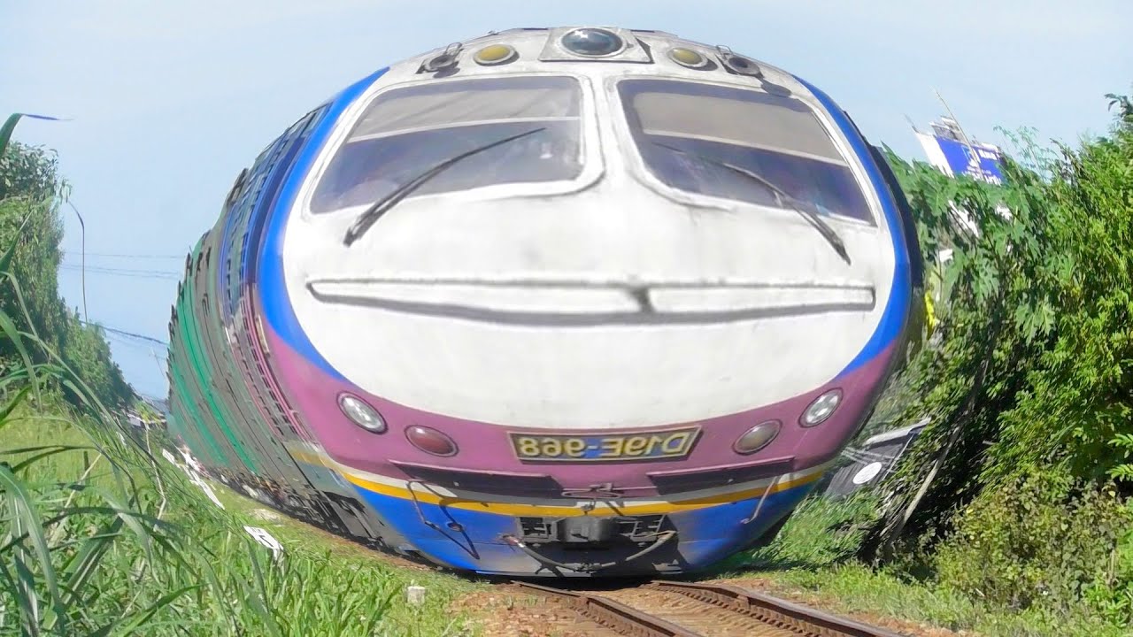 Amazing dancing trains . Cartoon trains - YouTube