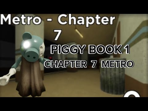 Piggy - Chapter 7 Metro ESCAPE - Roblox Horror Game - YouTube