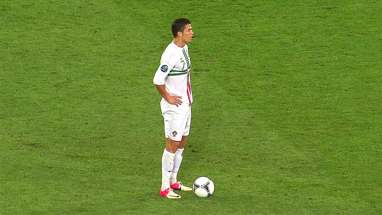 Imagine If All These Free Kicks Were Scored by Cristiano Ronaldo - YouTube
