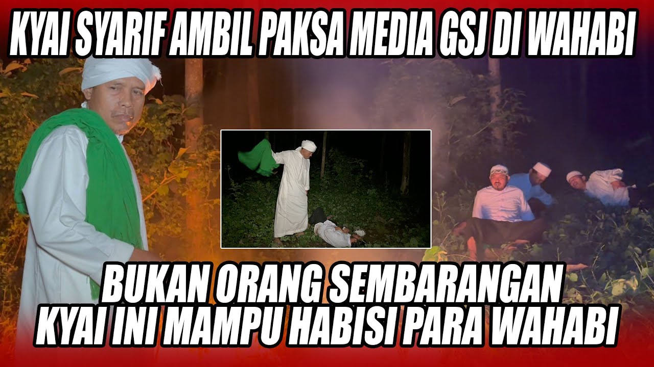 KEDATANGAN KIYAI MISTIRIUS .KYAI SYARIF BANTU SLMTKN MBH DEN. AMBIL ...