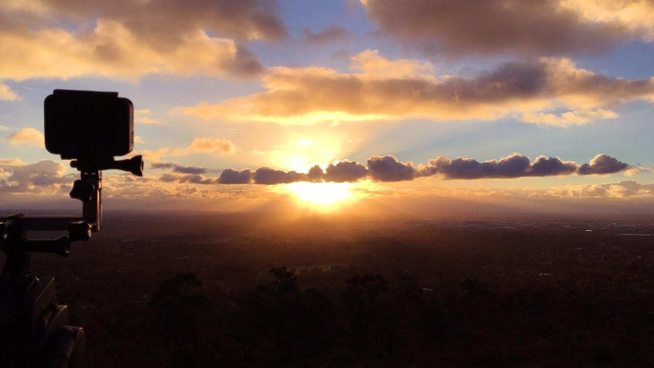 230317 GoPro sunset AUSTRALIA (HD) - YouTube