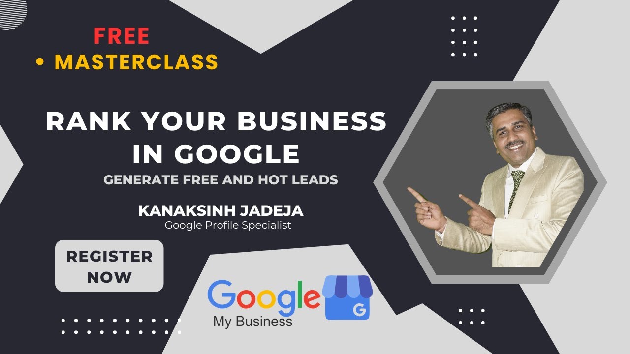 Google My Business + Digital Dukaan FREE Masterclass (Link In Description) - YouTube