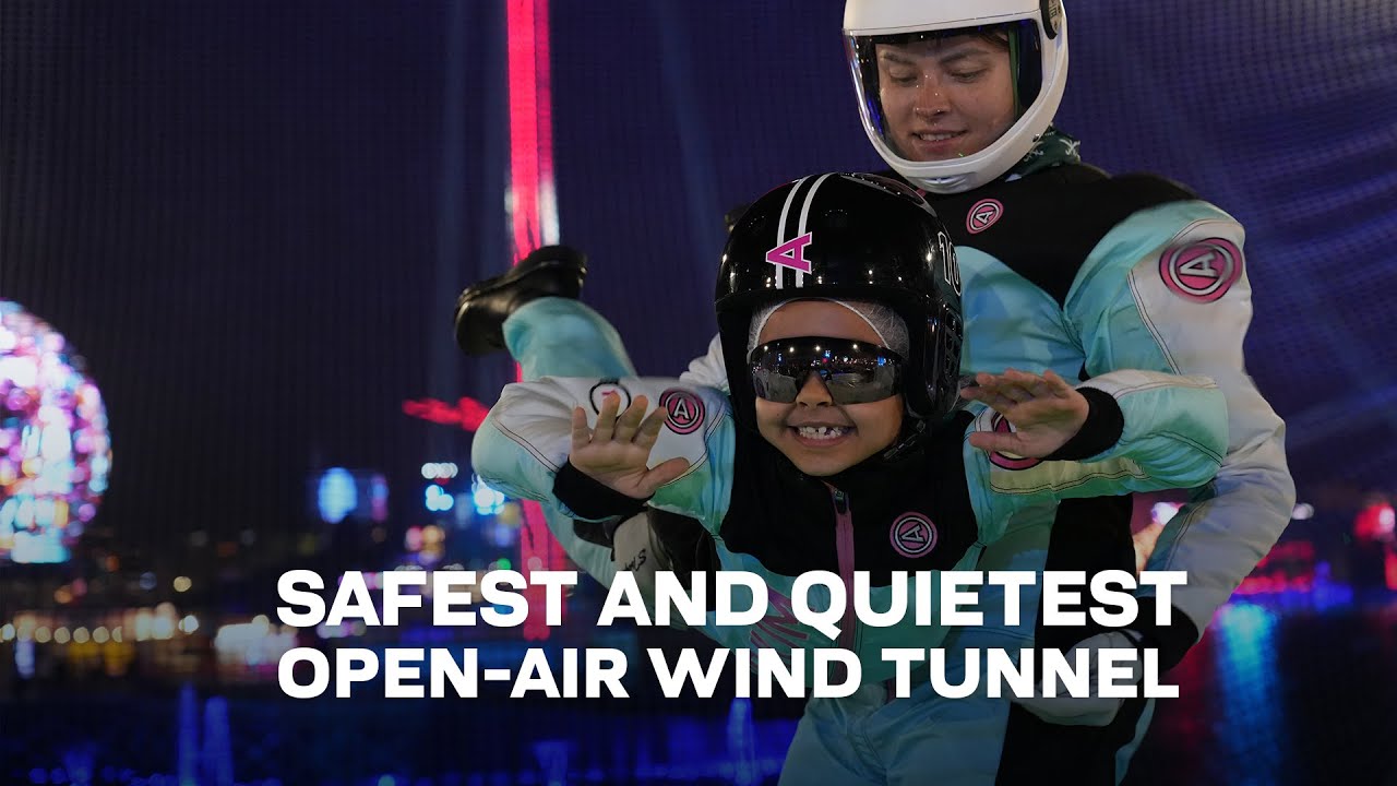 How We Introduced New Wind Tunnel Franchise In Riyadh | Model O2s - YouTube