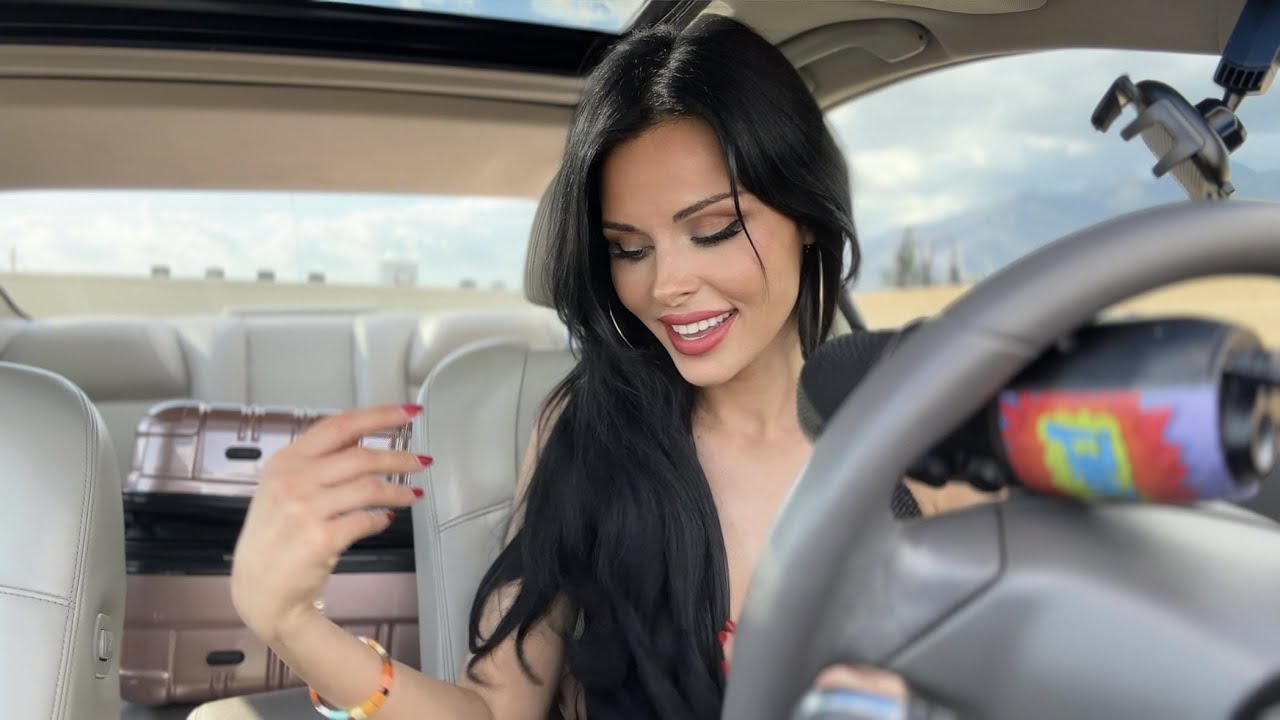 ASMR CAR 🚘 Triggers & Whispers - YouTube