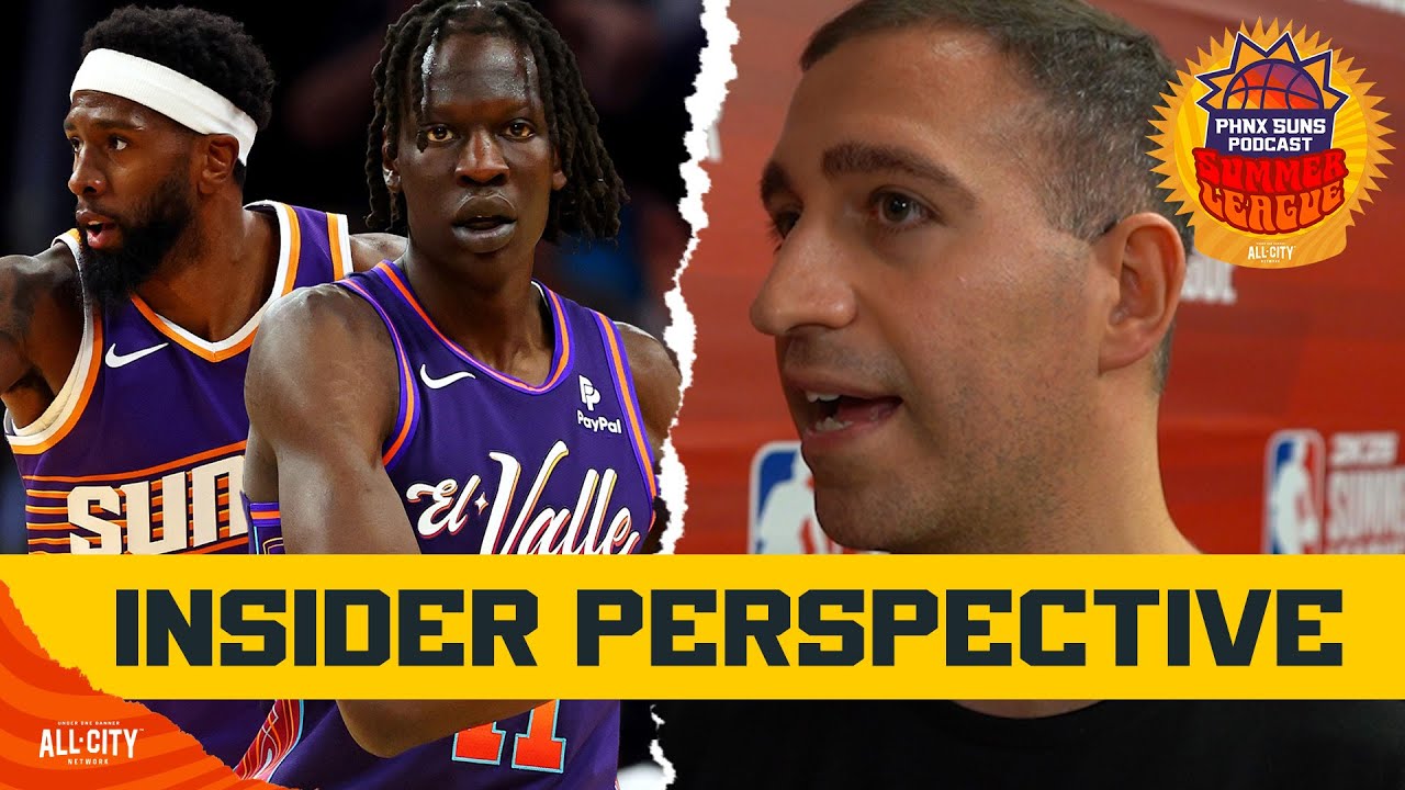 HoopsHype NBA Insider Michael Scotto On Phoenix Suns Free Agency, Bol ...