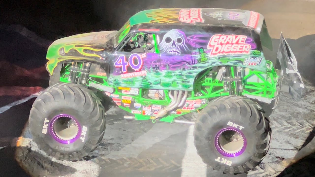 Monster Jam - Full Show Newark 2022 (Show 1) - YouTube