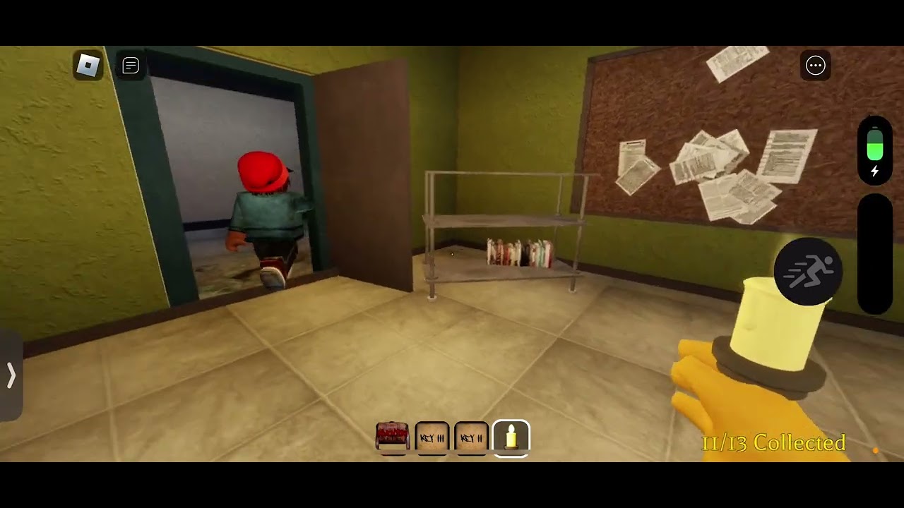 Beating the mimic book 1 chapter 4 on mobile | Roblox - YouTube