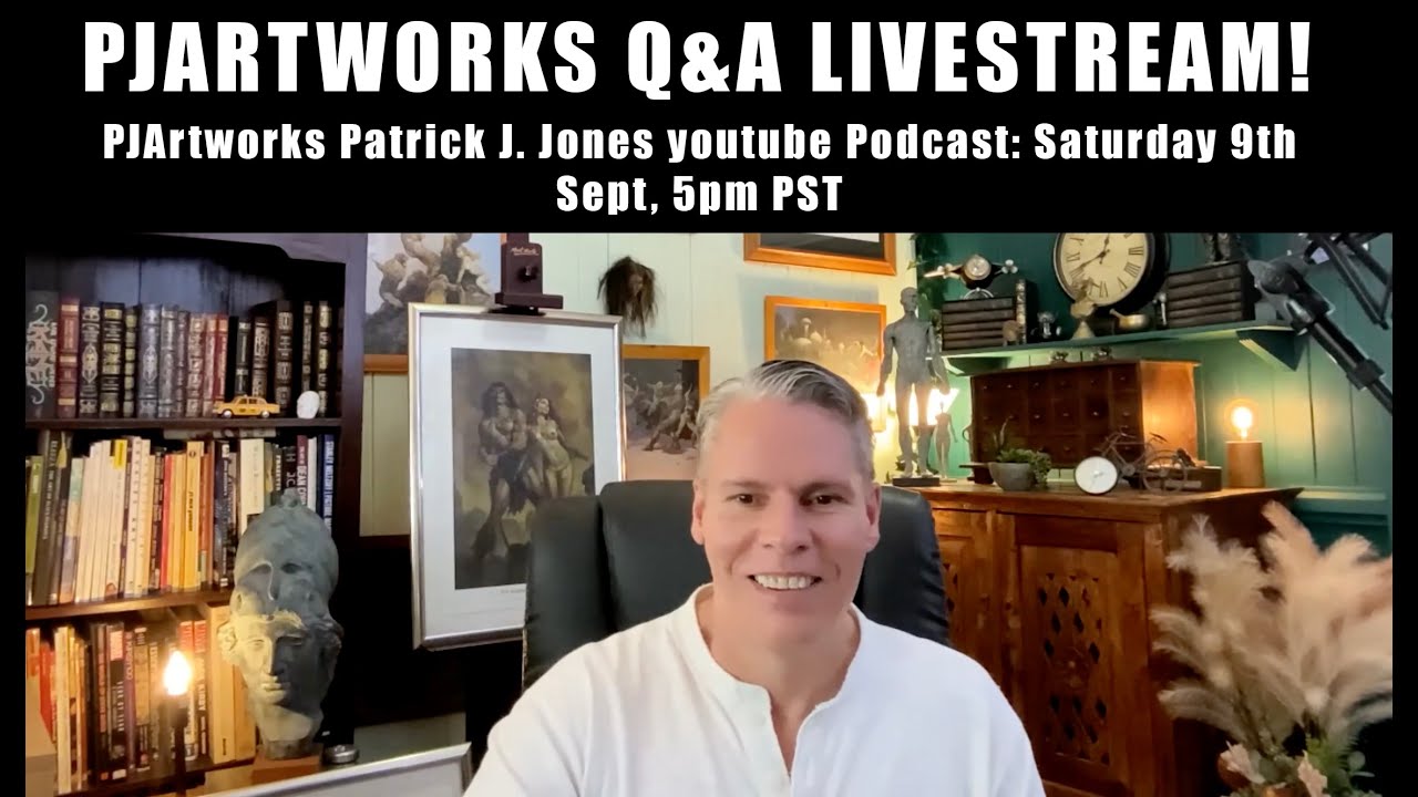 Proko and PJArtworks present: THE ANATOMY of STYLE 2! - YouTube