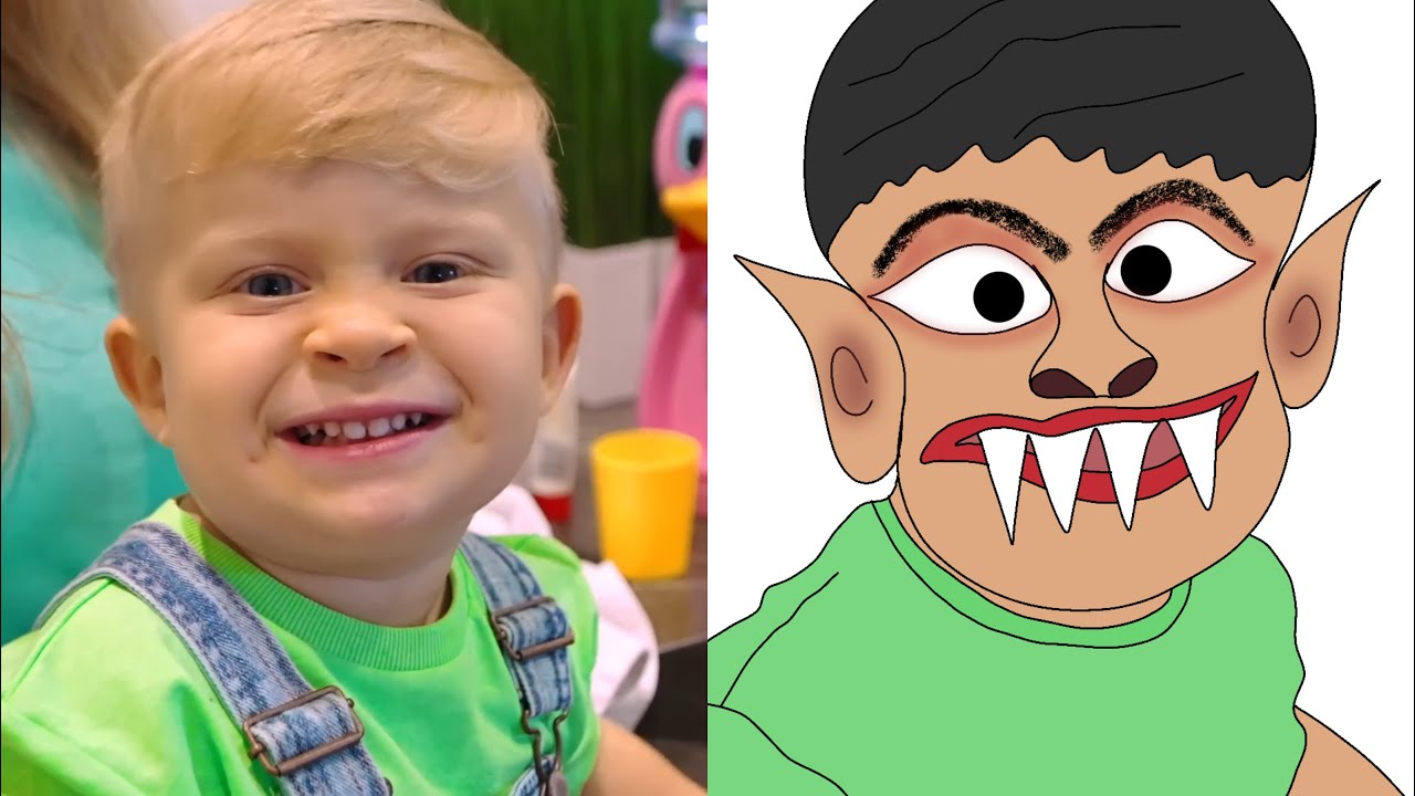 Oliver and Diana go for a dental checkup - DIana Roam and Oliver funny ...