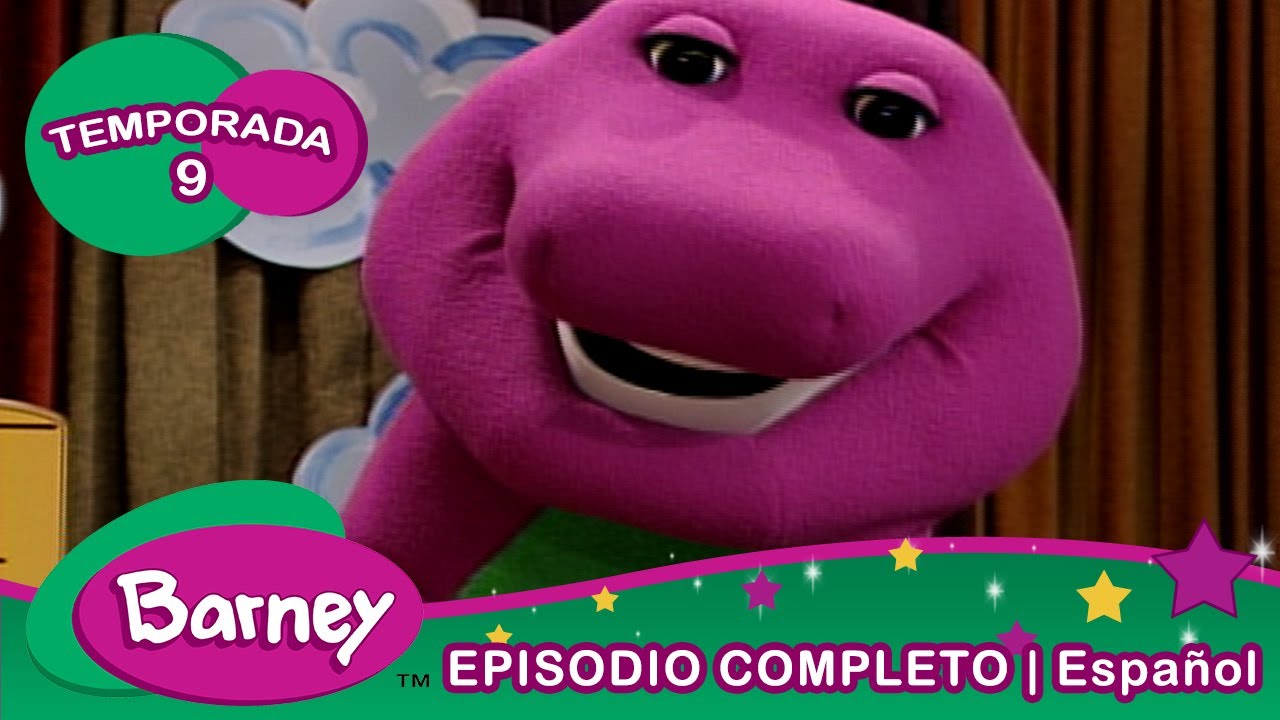 Barney | Viniendo En Fuerte | Episodio Completo | Temporada 9 - YouTube