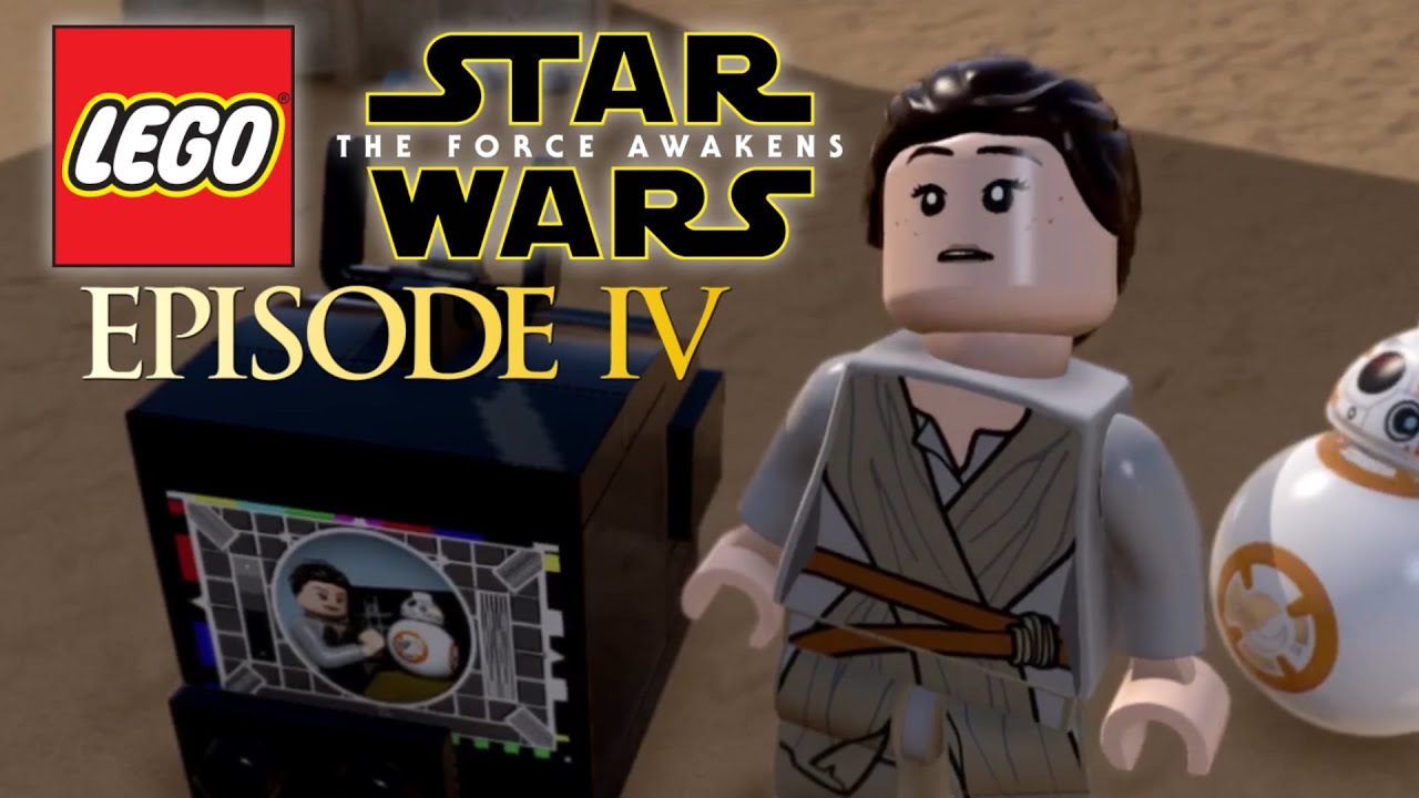 NIIMA OUTPOST [Lego Star Wars The Force Awakens Gameplay] [Episode 4 ...