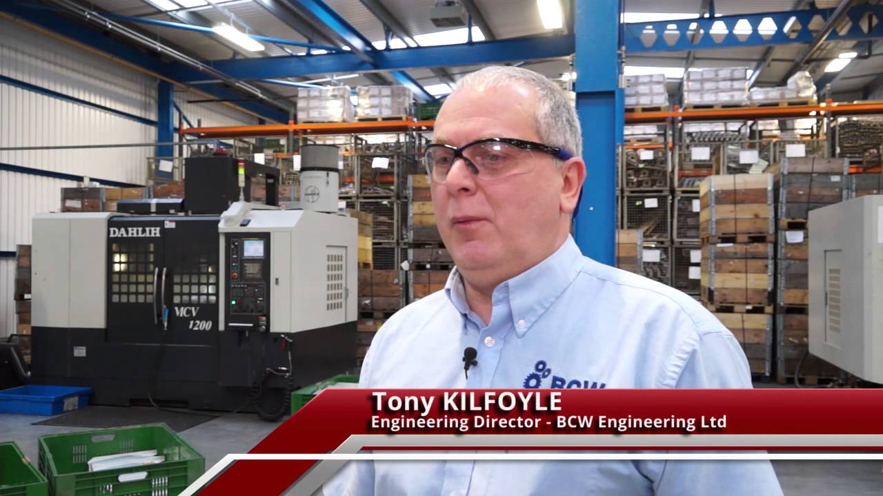 BCW Engineering Dah Lih Machine Tools - YouTube