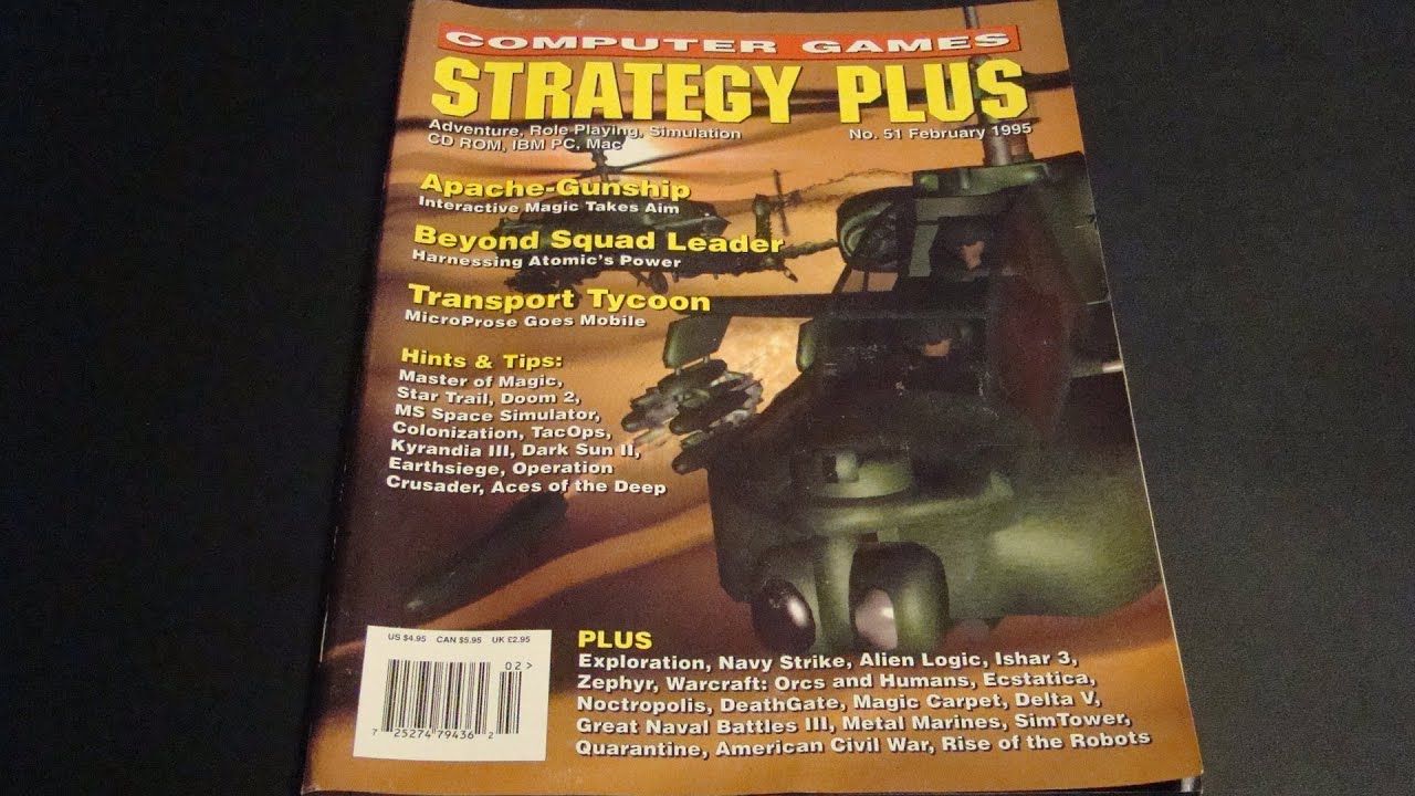 FC+G presents Computer Games Strategy Plus magazine February 1995 ...