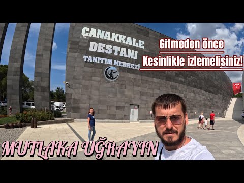 ADIM ADIM ÇANAKKALE | ÇANAKKALE DESTANI TANITIM MERKEZİ - PART 7