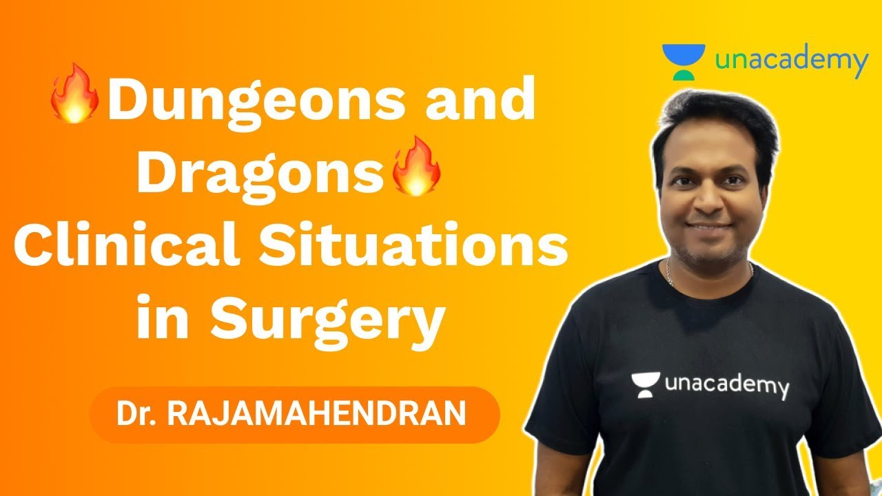 🔥Dungeons and Dragons🔥 - Clinical Situations in Surgery - A game Based ...