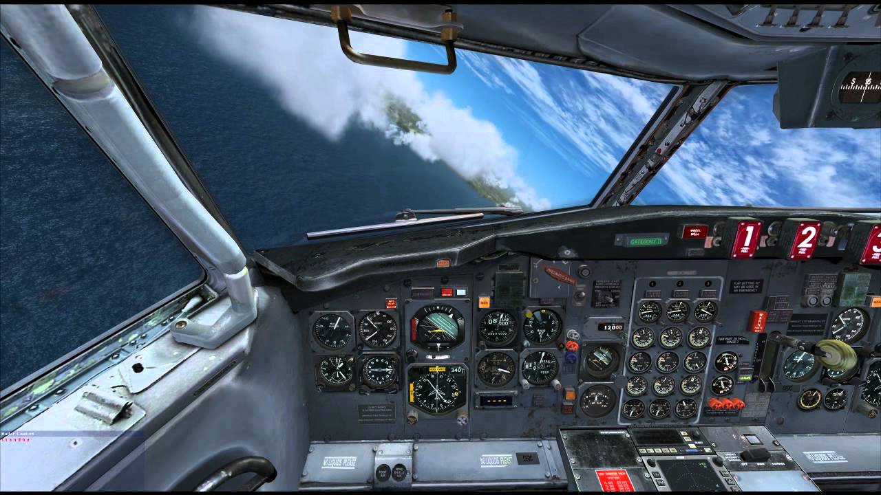 Emergency Procedures! Multi Crew Experience! Boeing 727 - YouTube