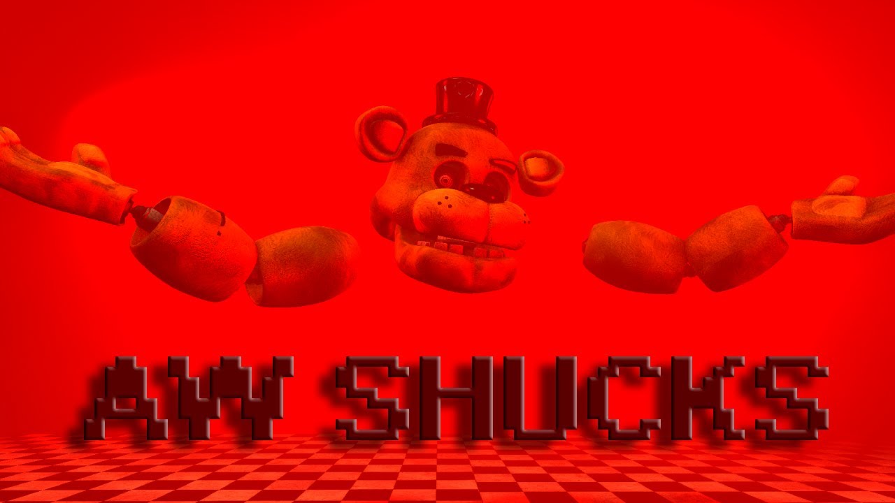 [FNaF/SFM/Short] AW Shucks - ezzythecat - YouTube
