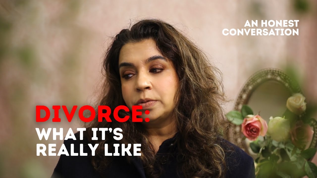 The reality of going through divorce: fears, thoughts & feelings - YouTube