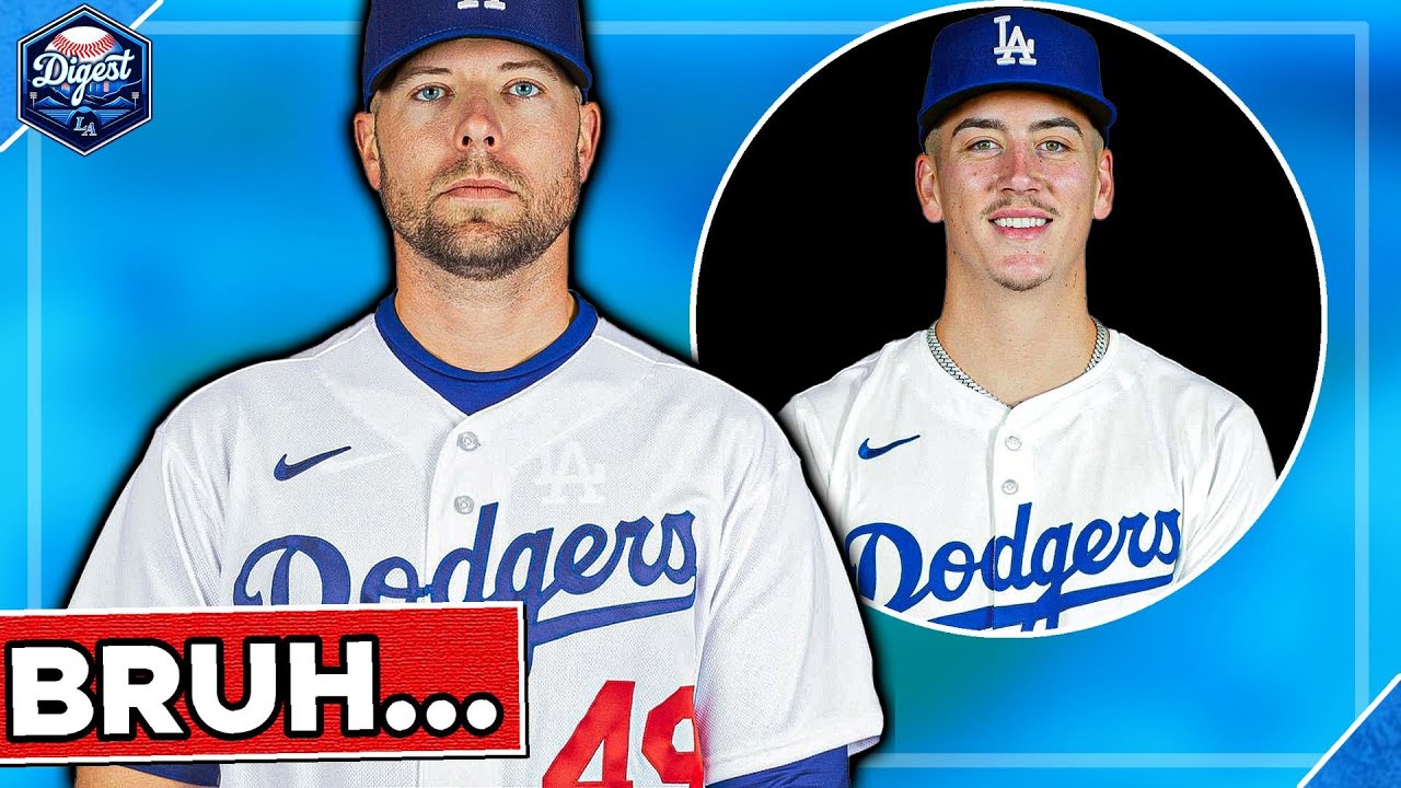 It's OFFICIAL...| Dodgers News - YouTube