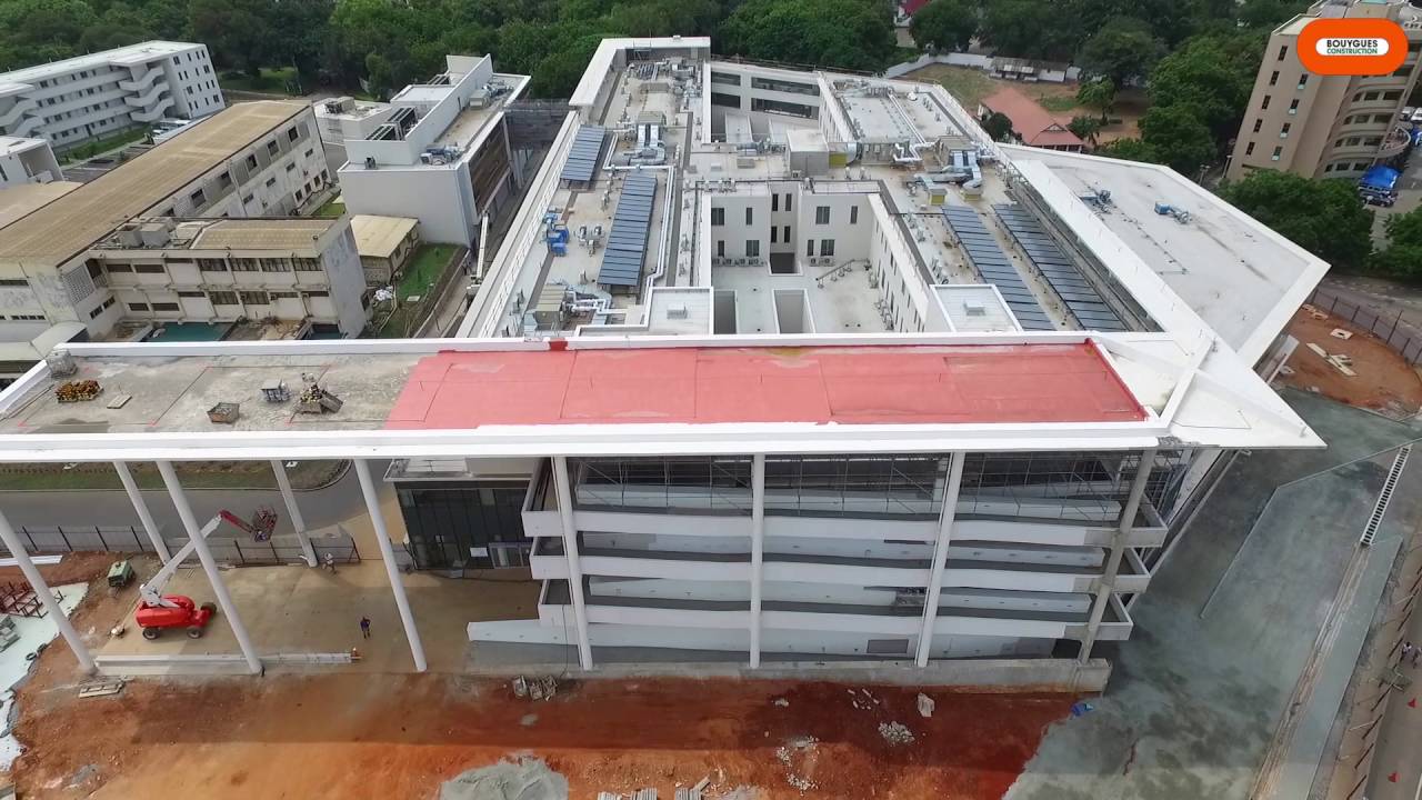 Ridge Hospital, Accra, Ghana - YouTube