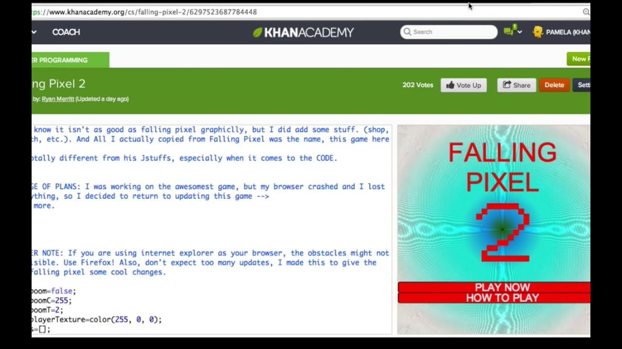 Intro to Games and Visualizations | Computer programming | Khan Academy ...