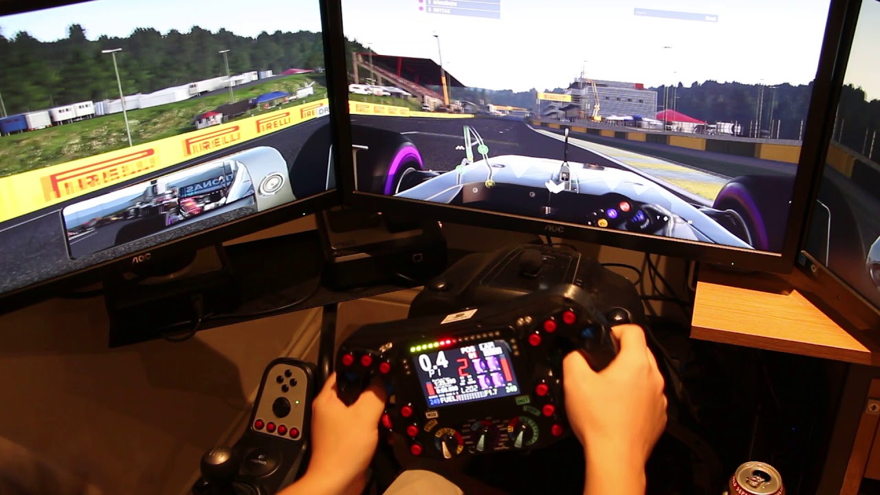 Mercedes F1 2016 (bertanf1.com) with SIMR-LCD and Simulaje Quick ...