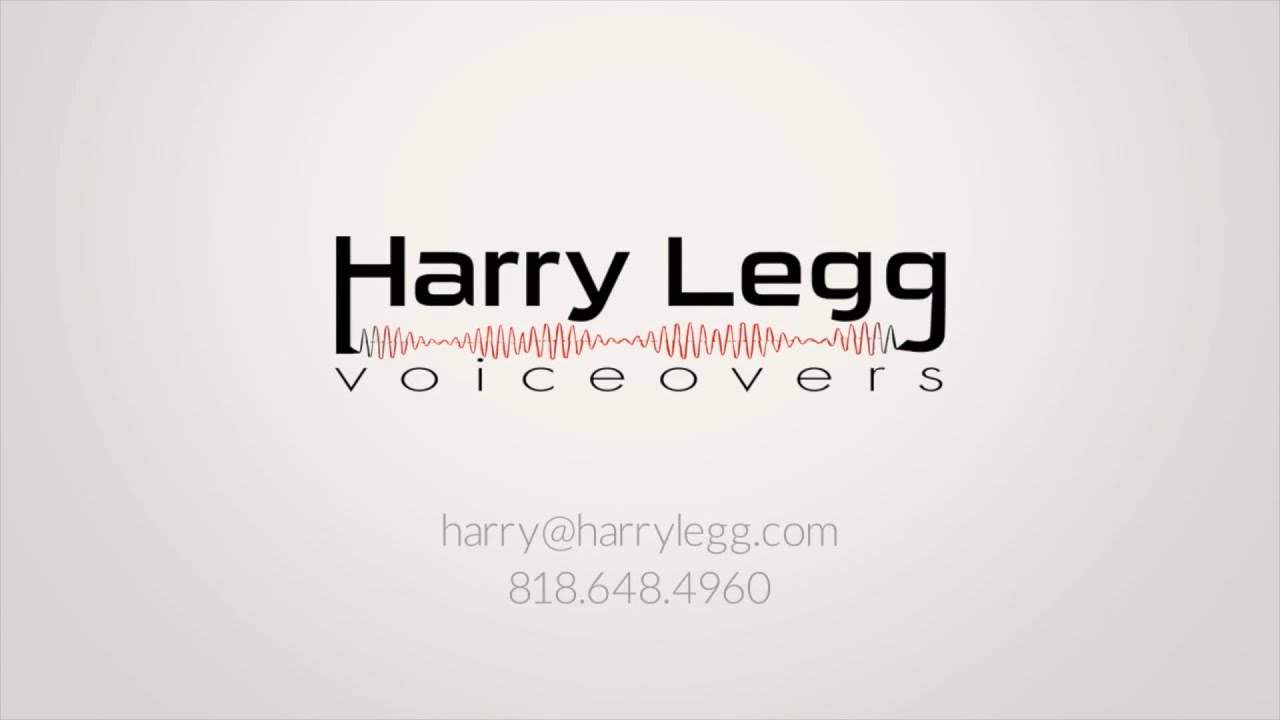 Harry Legg VO - Trailers - August - YouTube