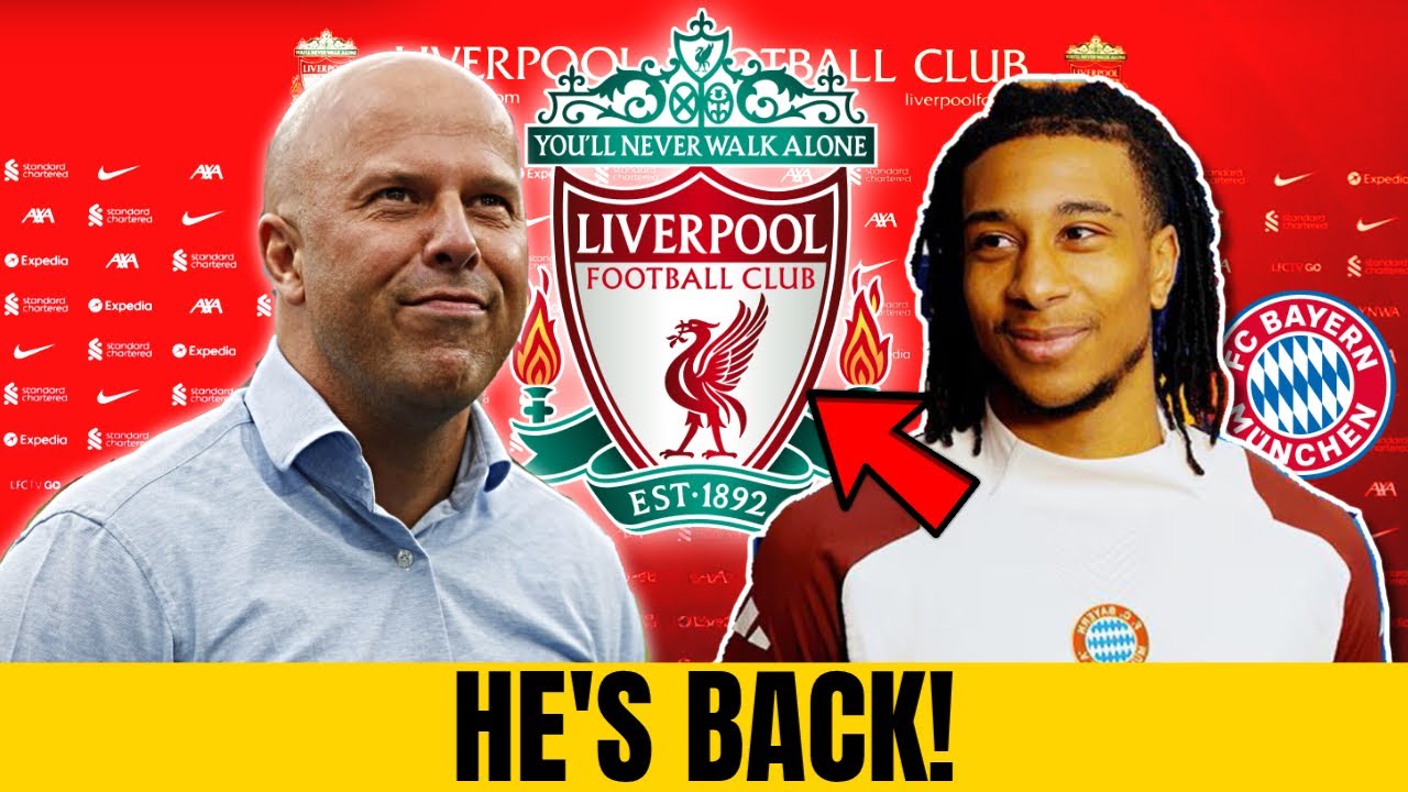 💥 LIVERPOOL PUSHES TALKS AND IS VERY CLOSE TO A MASSIVE SIGNING ...