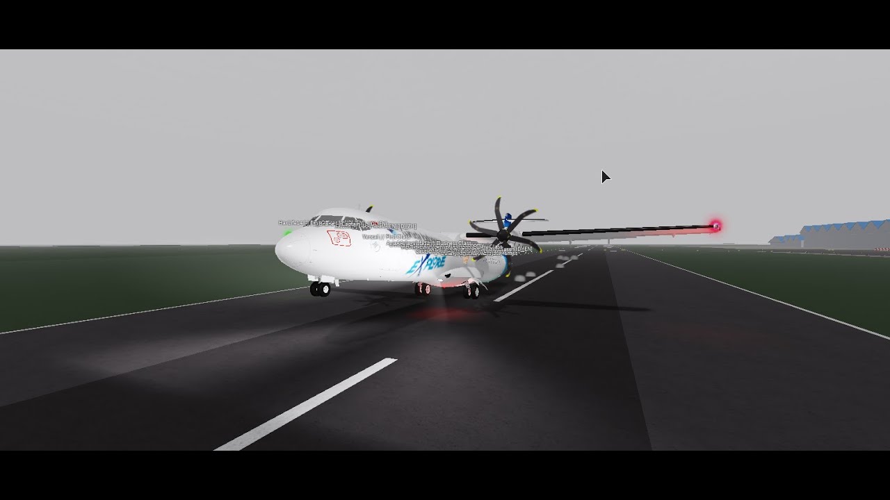 [ROBLOX] Garuda Indonesia - ATR 72-600 - Economy class (Flight Review ...