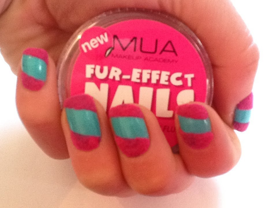 Flocking Powder Nail Art (MUA fur effect) - YouTube