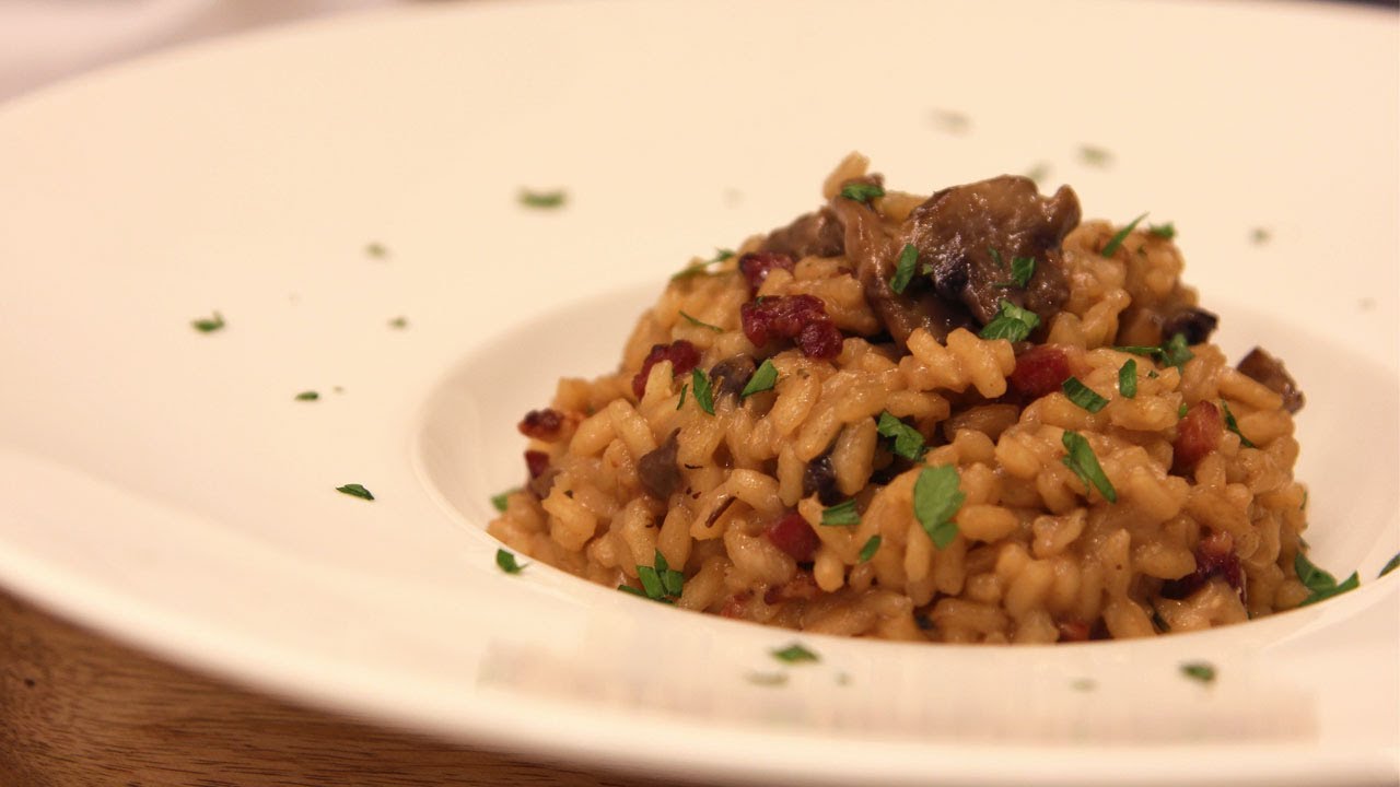 CREAMY BACON RISOTTO - YouTube