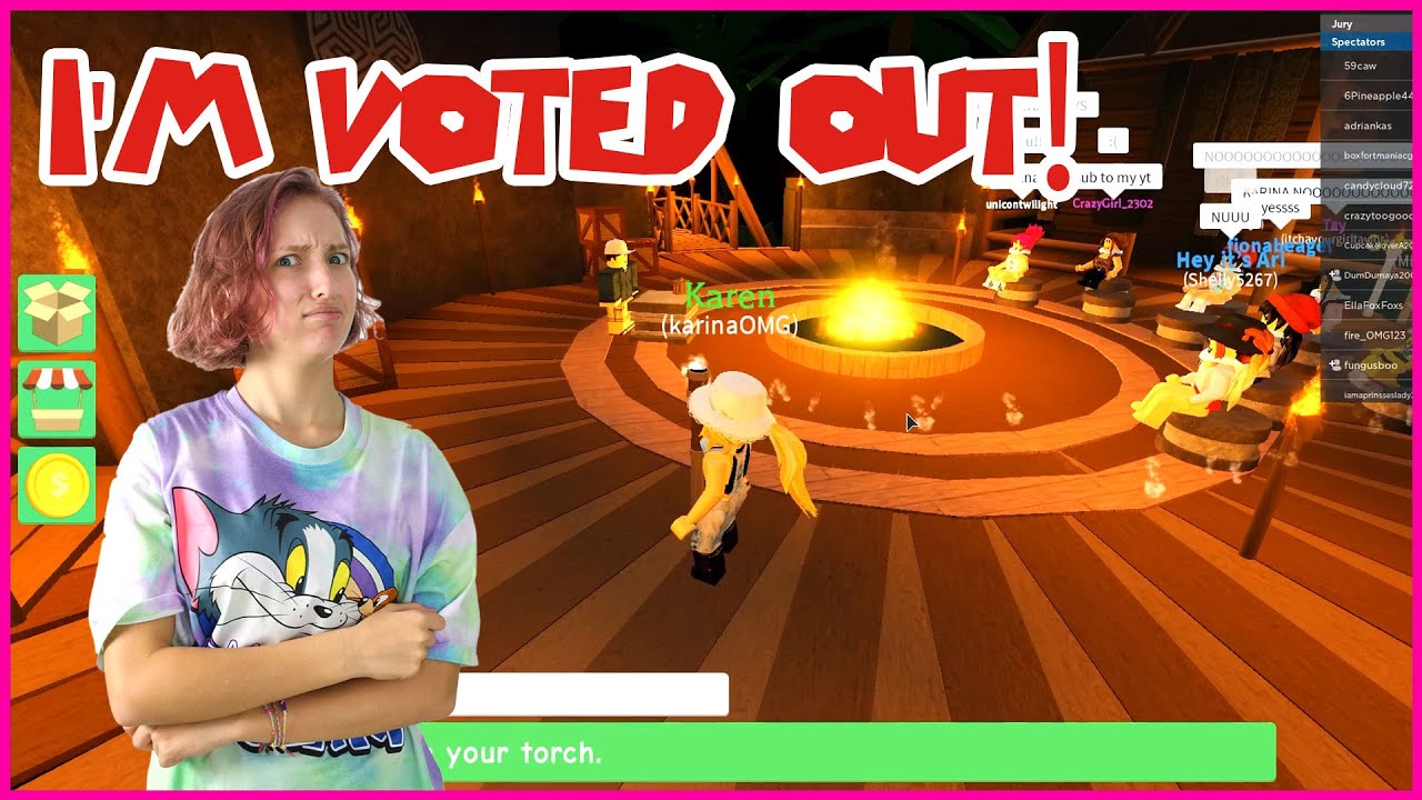 GETTING VOTED OUT! - YouTube