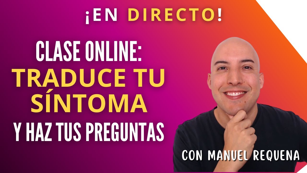 Ejemplo - con Manuel Requena - YouTube