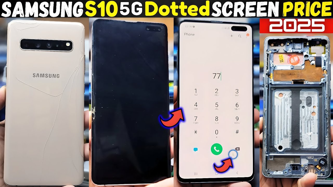 Samsung S10 5g Screen/display/Folder/Combo Replacement Galaxy S10 ...