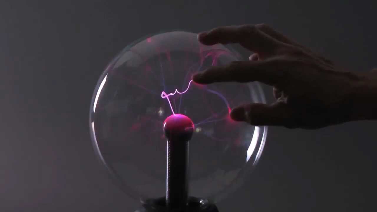 Nebula Plasma Ball - YouTube
