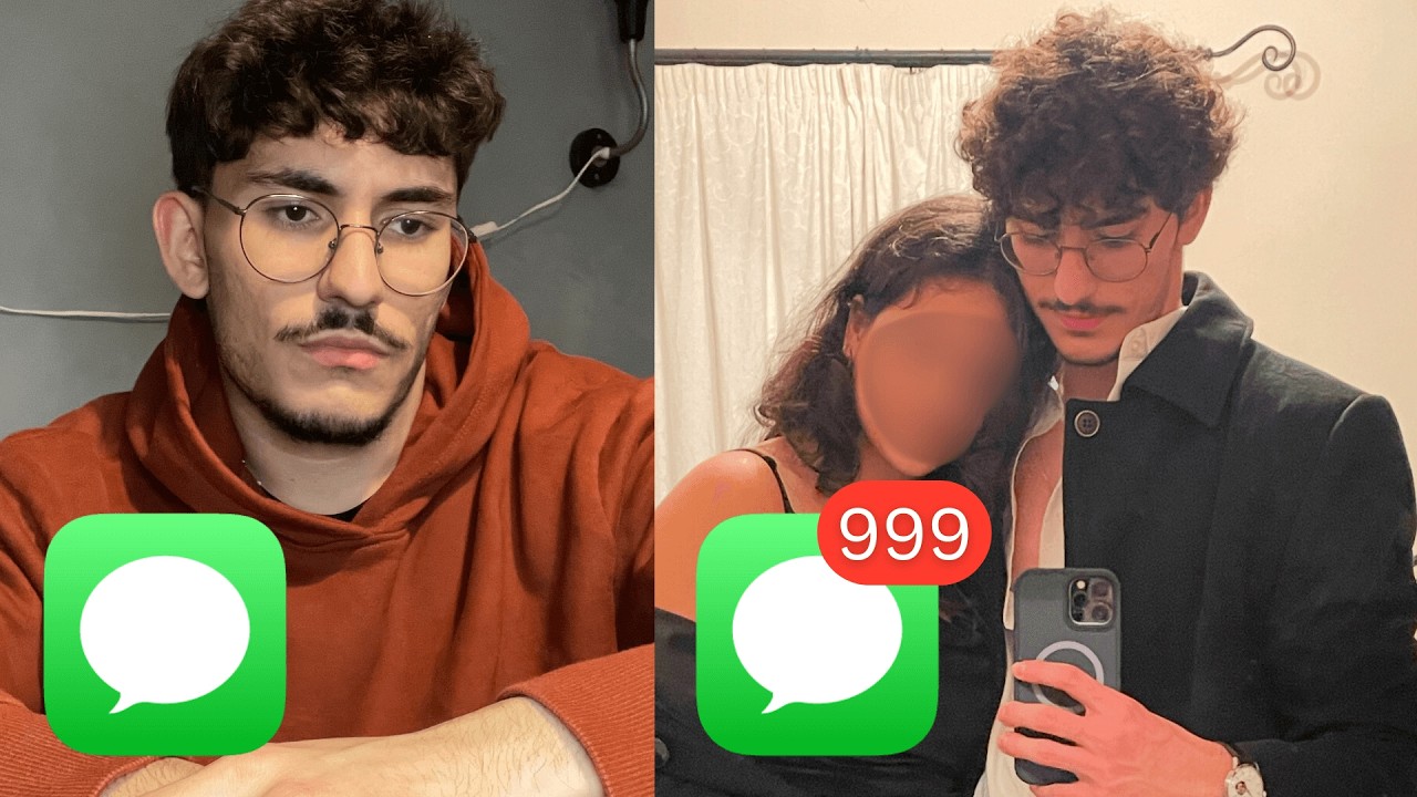 You've been texting girls wrong your whole life (quick fix no BS) - YouTube