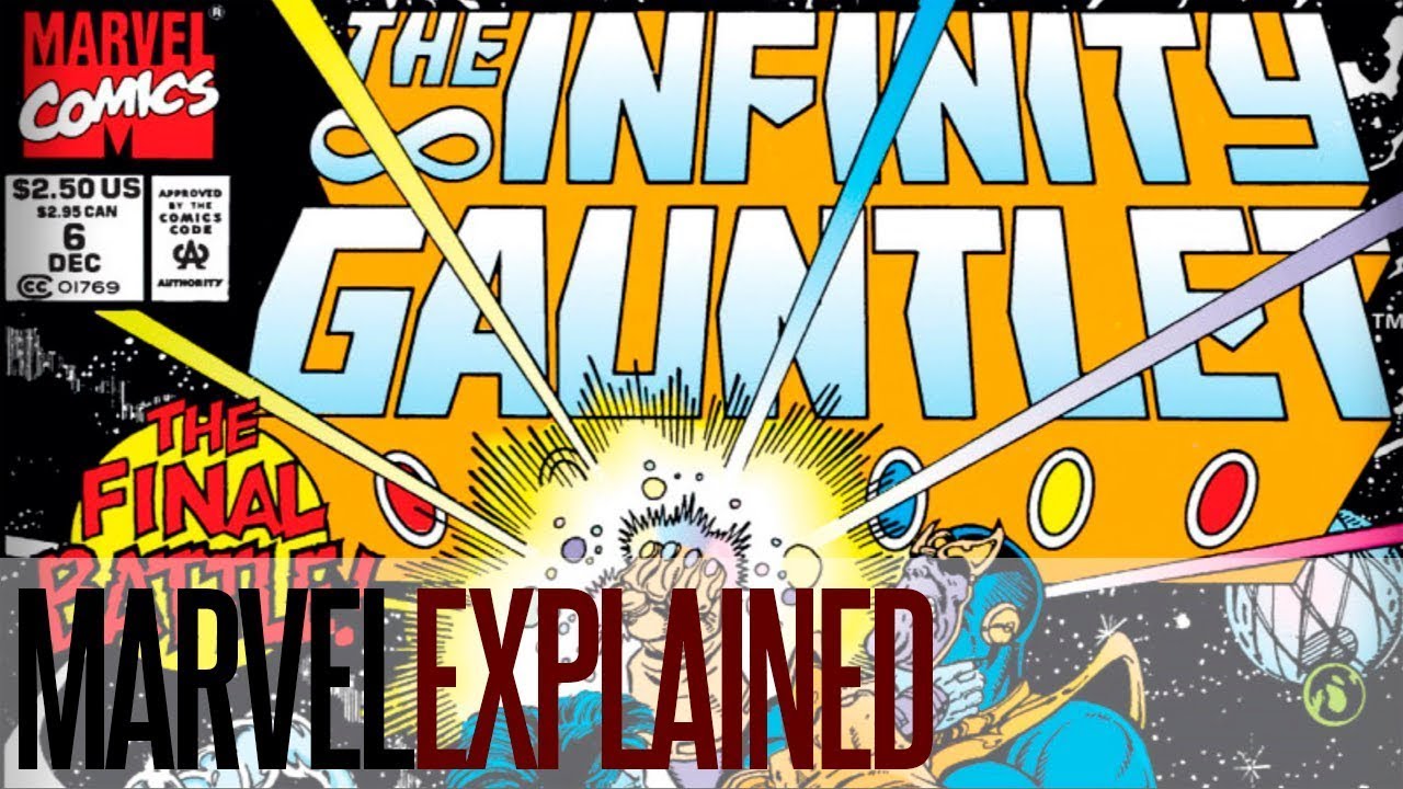 The Infinity Gauntlet - 8 of 8 - Conclusion - YouTube