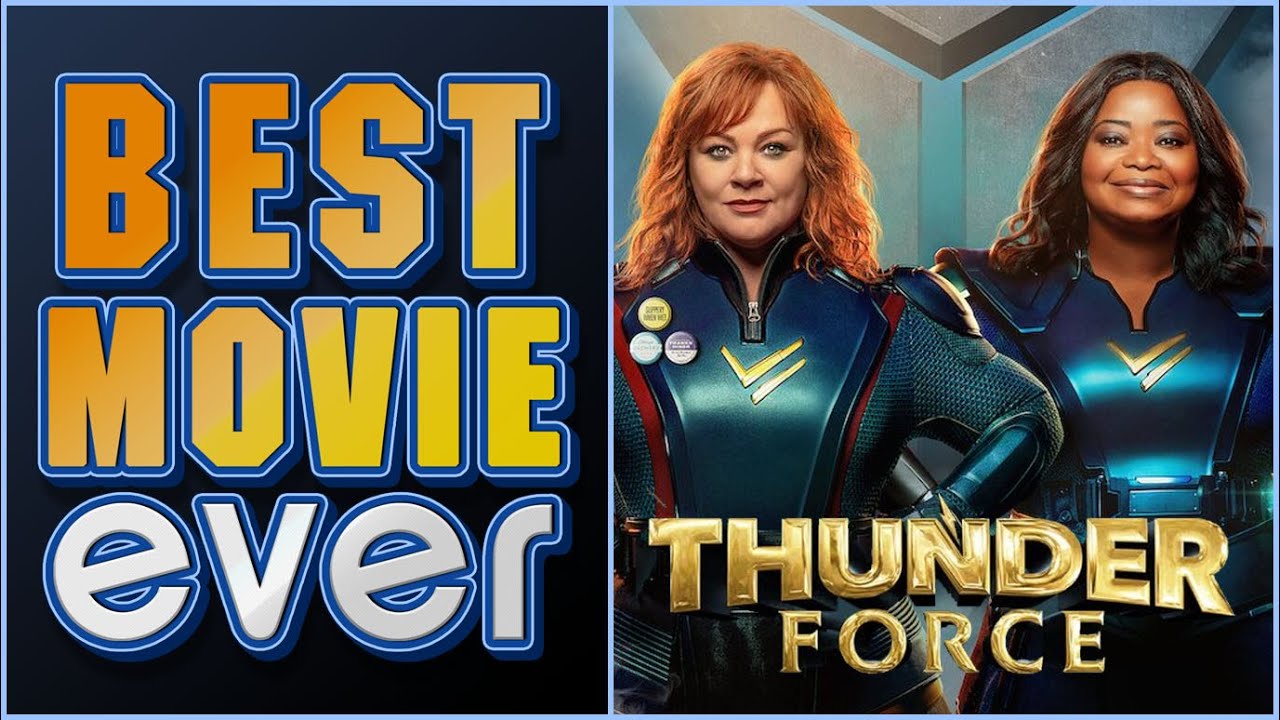 Why Thunder Force (2021) is The Best Netflix Movie Ever - YouTube