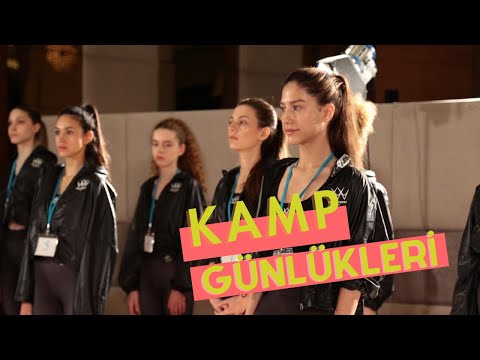 Miss Turkey - Kamp Günlükleri #DAY2